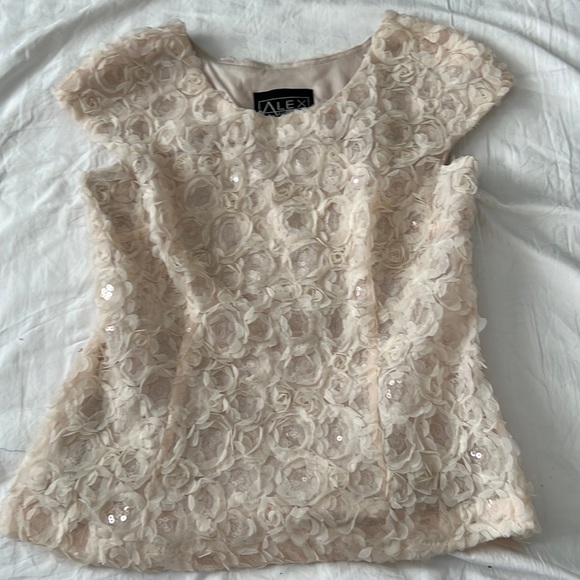 Alex Evenings | Tops | Evening West Top | Poshmark